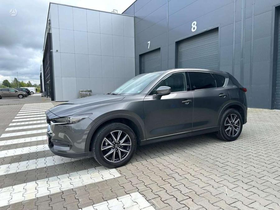 Grey Mazda CX-5 2019 in Klaipeda, with an engine capacity of 2.00 L and mileage of 230 thousand km for 14500 €, photo 20 on AUTOMOTO.COM.LV