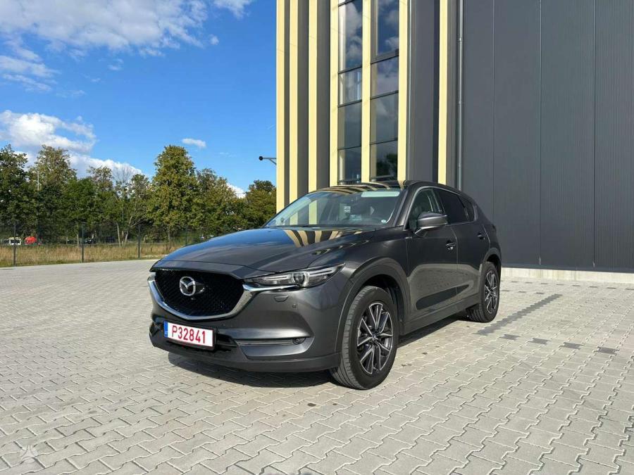 Серый Мазда СХ-5 2019 в Клайпеда, объемом двигателя 2.00 л и пробегом 230 тыс. км за 14500 €, фото 1 на AUTOMOTO.COM.LV