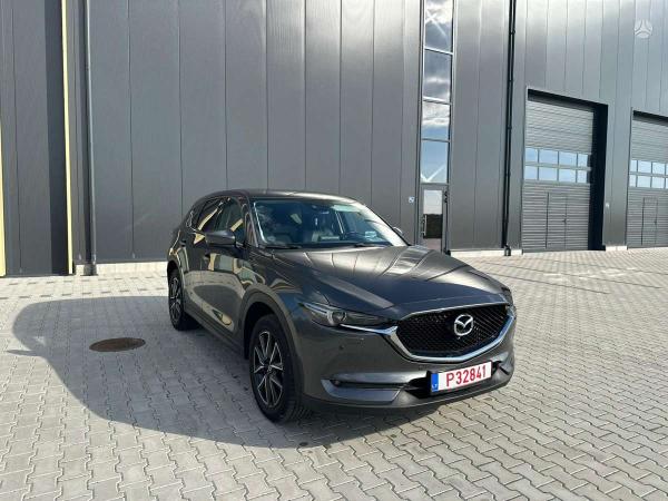Grey Mazda CX-5 2019 in Klaipeda, with an engine capacity of 2.00 L and mileage of 230 thousand km for 14500 €, photo 3 on AUTOMOTO.COM.LV