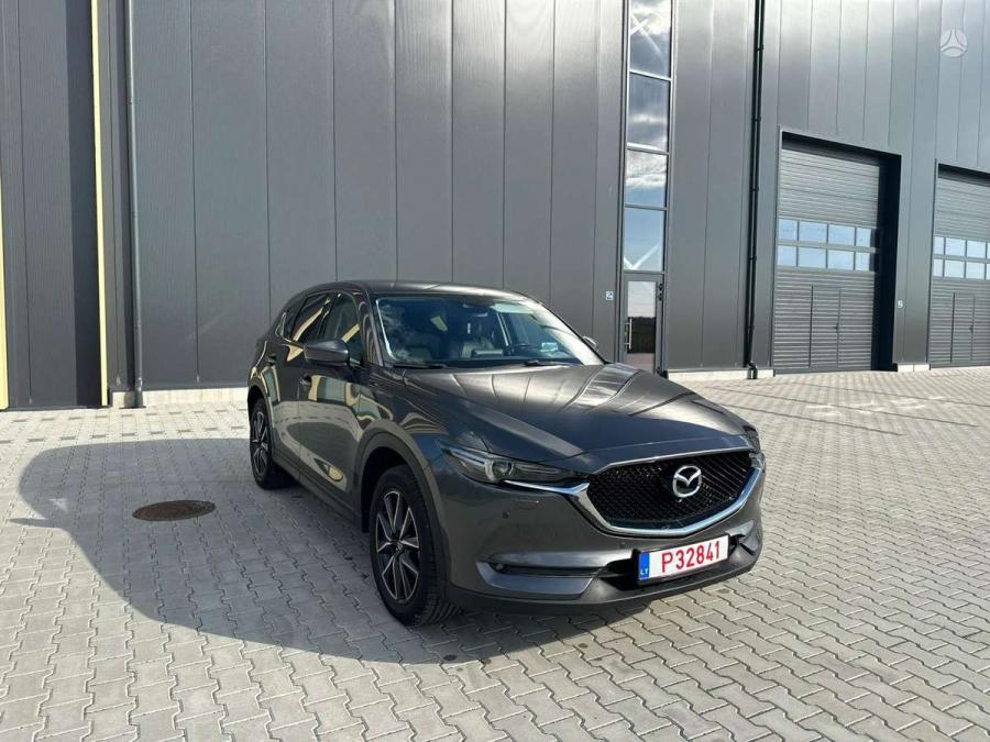 Серый Мазда СХ-5 2019 в Клайпеда, объемом двигателя 2.00 л и пробегом 230 тыс. км за 14500 €, фото 3 на AUTOMOTO.COM.LV