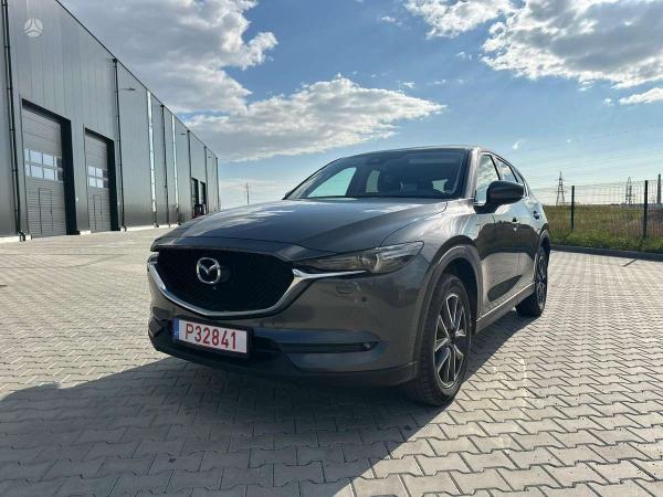 Grey Mazda CX-5 2019 in Klaipeda, with an engine capacity of 2.00 L and mileage of 230 thousand km for 14500 €, photo 5 on AUTOMOTO.COM.LV