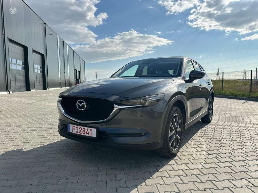 Серый Мазда СХ-5 2019 в Клайпеда, объемом двигателя 2.00 л и пробегом 230 тыс. км за 14500 €, фото 5 на AUTOMOTO.COM.LV