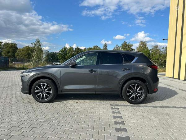 Grey Mazda CX-5 2019 in Klaipeda, with an engine capacity of 2.00 L and mileage of 230 thousand km for 14500 €, photo 7 on AUTOMOTO.COM.LV