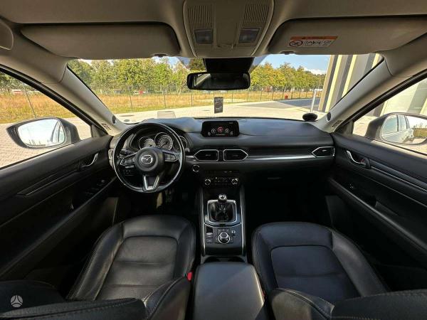 Grey Mazda CX-5 2019 in Klaipeda, with an engine capacity of 2.00 L and mileage of 230 thousand km for 14500 €, photo 8 on AUTOMOTO.COM.LV