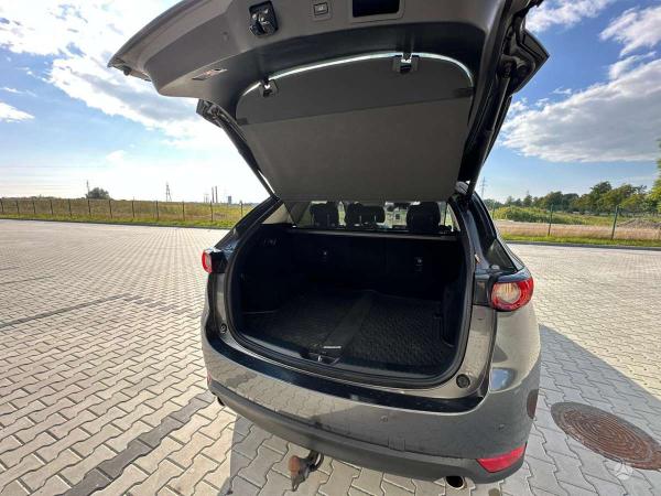 Grey Mazda CX-5 2019 in Klaipeda, with an engine capacity of 2.00 L and mileage of 230 thousand km for 14500 €, photo 11 on AUTOMOTO.COM.LV