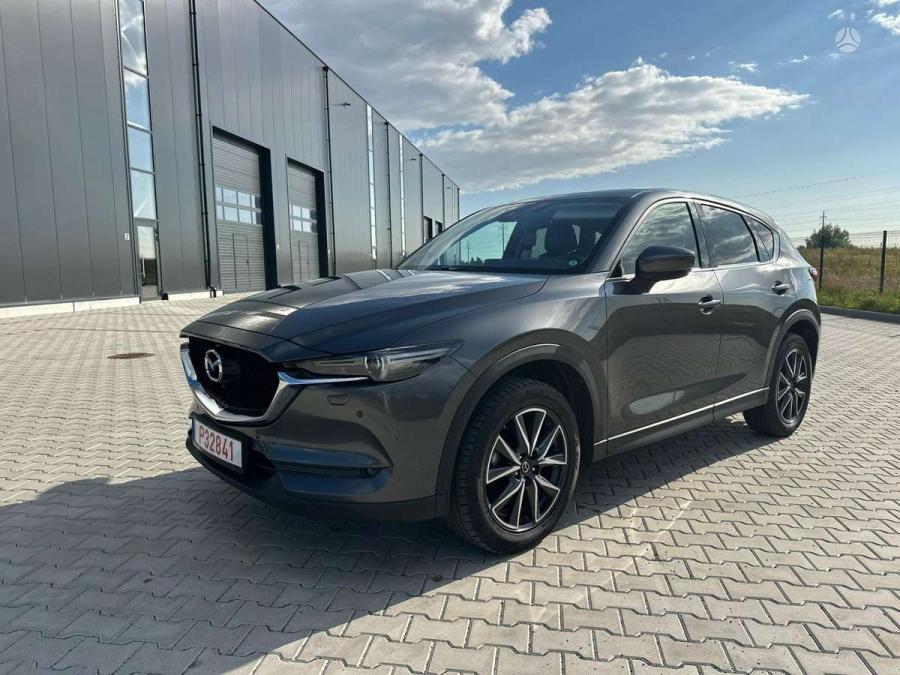 Серый Мазда СХ-5 2019 в Клайпеда, объемом двигателя 2.00 л и пробегом 230 тыс. км за 14500 €, фото 14 на AUTOMOTO.COM.LV