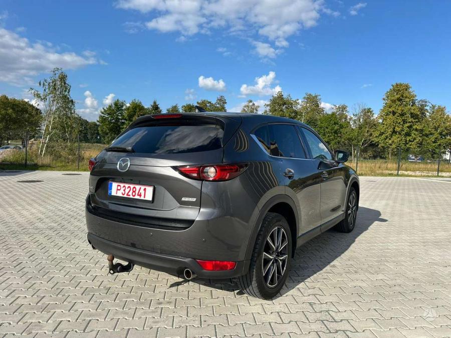 Серый Мазда СХ-5 2019 в Клайпеда, объемом двигателя 2.00 л и пробегом 230 тыс. км за 14500 €, фото 15 на AUTOMOTO.COM.LV