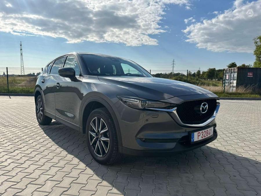 Серый Мазда СХ-5 2019 в Клайпеда, объемом двигателя 2.00 л и пробегом 230 тыс. км за 14500 €, фото 17 на AUTOMOTO.COM.LV