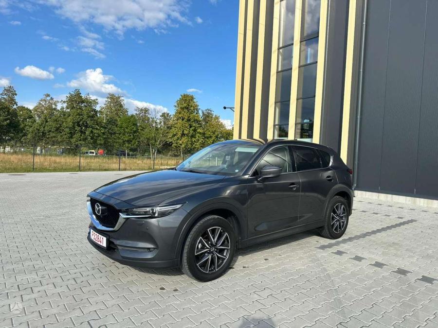 Серый Мазда СХ-5 2019 в Клайпеда, объемом двигателя 2.00 л и пробегом 230 тыс. км за 14500 €, фото 19 на AUTOMOTO.COM.LV