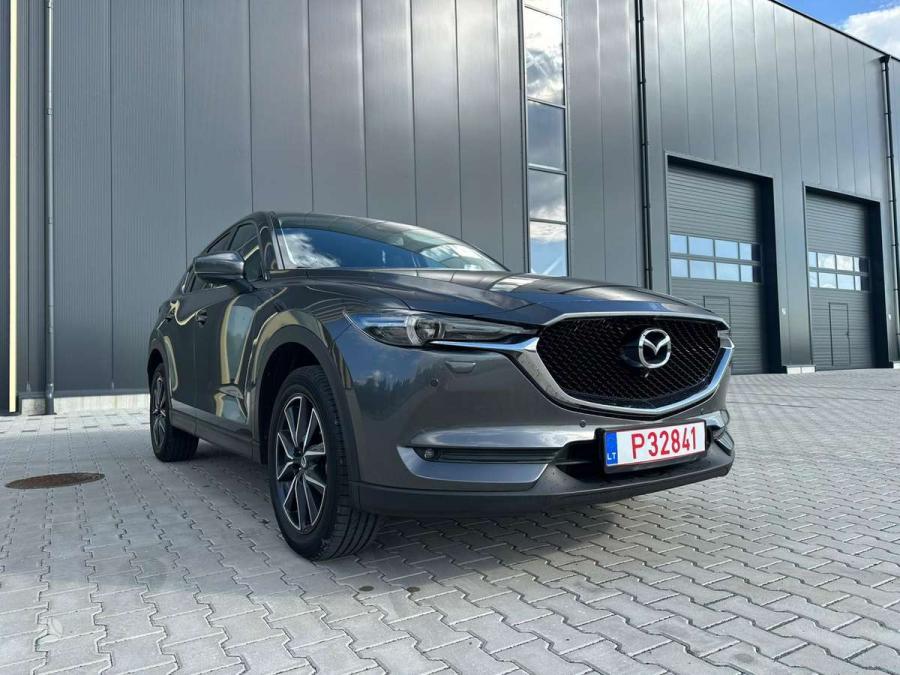 Серый Мазда СХ-5 2019 в Клайпеда, объемом двигателя 2.00 л и пробегом 230 тыс. км за 14500 €, фото 22 на AUTOMOTO.COM.LV