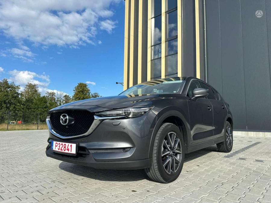 Серый Мазда СХ-5 2019 в Клайпеда, объемом двигателя 2.00 л и пробегом 230 тыс. км за 14500 €, фото 23 на AUTOMOTO.COM.LV