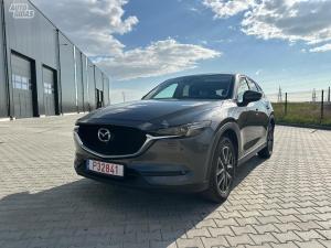 Grey Mazda CX-5 2019 in Klaipeda, with an engine capacity of 2.00 L and mileage of 230 thousand km for 14400 €, photo 3 on AUTOMOTO.COM.LV