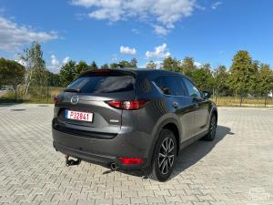 Grey Mazda CX-5 2019 in Klaipeda, with an engine capacity of 2.00 L and mileage of 230 thousand km for 14400 €, photo 5 on AUTOMOTO.COM.LV