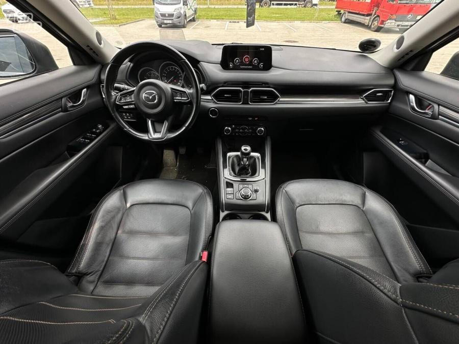 Grey Mazda CX-5 2019 in Klaipeda, with an engine capacity of 2.00 L and mileage of 230 thousand km for 14400 €, photo 7 on AUTOMOTO.COM.LV
