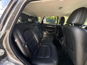 Grey Mazda CX-5 2019 in Klaipeda, with an engine capacity of 2.00 L and mileage of 230 thousand km for 14400 €, photo 8 on AUTOMOTO.COM.LV