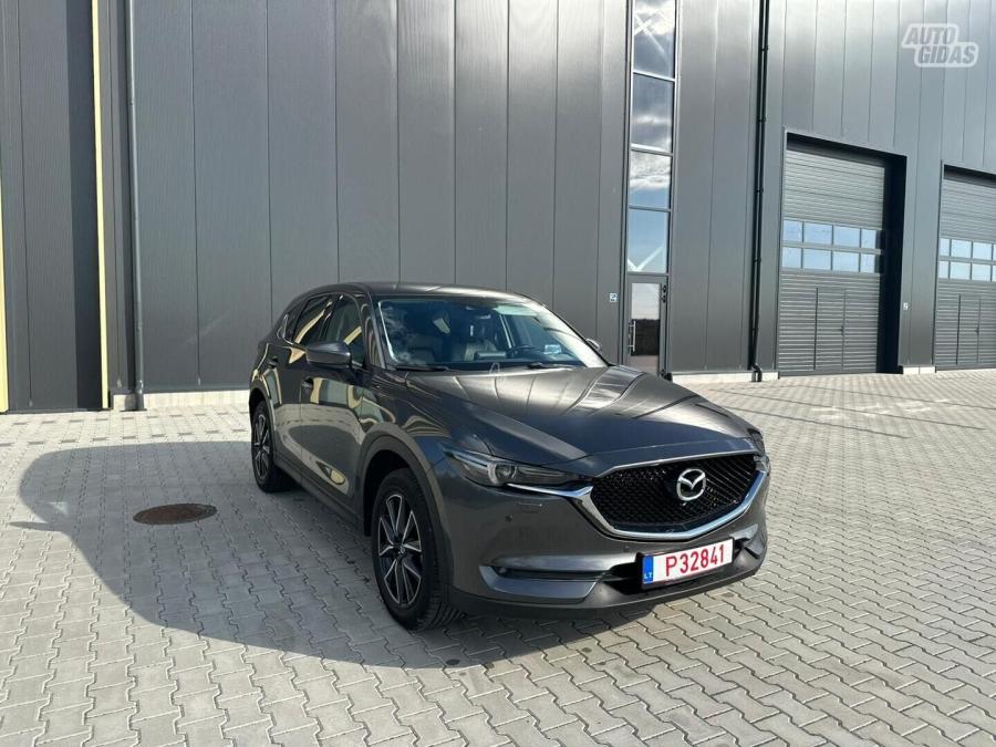 Grey Mazda CX-5 2019 in Klaipeda, with an engine capacity of 2.00 L and mileage of 230 thousand km for 14400 €, photo 14 on AUTOMOTO.COM.LV