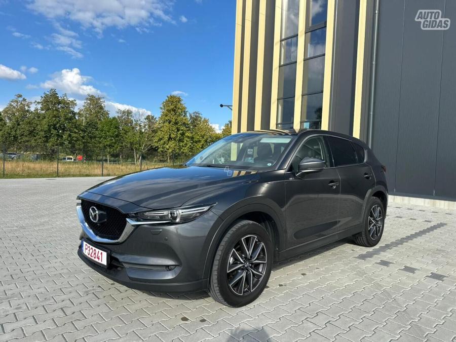 Grey Mazda CX-5 2019 in Klaipeda, with an engine capacity of 2.00 L and mileage of 230 thousand km for 14400 €, photo 15 on AUTOMOTO.COM.LV