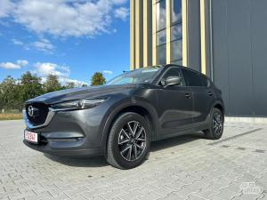 Grey Mazda CX-5 2019 in Klaipeda, with an engine capacity of 2.00 L and mileage of 230 thousand km for 14400 €, photo 18 on AUTOMOTO.COM.LV