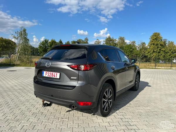 Grey Mazda CX-5 2019 in Klaipeda, with an engine capacity of 2.00 L and mileage of 230 thousand km for 14400 €, photo 5 on AUTOMOTO.COM.LV