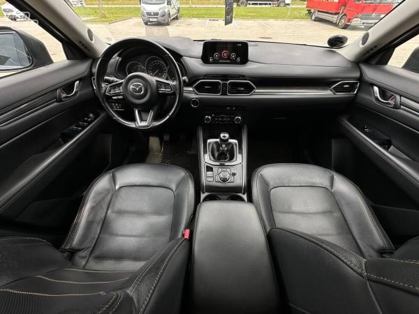Grey Mazda CX-5 2019 in Klaipeda, with an engine capacity of 2.00 L and mileage of 230 thousand km for 14400 €, photo 7 on AUTOMOTO.COM.LV