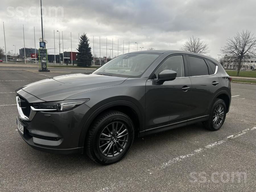 Grey Mazda CX-5 2020 in Riga, with an engine capacity of 2.00 L and mileage of 132 thousand km for 16500 €, photo 1 on AUTOMOTO.COM.LV