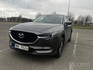 Grey Mazda CX-5 2020 in Riga, with an engine capacity of 2.00 L and mileage of 132 thousand km for 16500 €, photo 2 on AUTOMOTO.COM.LV
