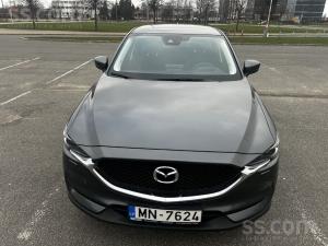 Grey Mazda CX-5 2020 in Riga, with an engine capacity of 2.00 L and mileage of 132 thousand km for 16500 €, photo 3 on AUTOMOTO.COM.LV