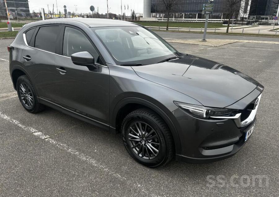 Grey Mazda CX-5 2020 in Riga, with an engine capacity of 2.00 L and mileage of 132 thousand km for 16500 €, photo 4 on AUTOMOTO.COM.LV