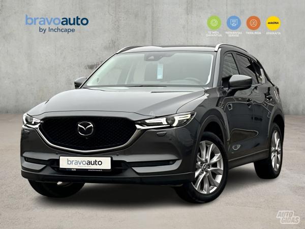 Pelēks Mazda CX-5 2020 Kauņa, ar dzinēja tilpumu 2.00 L un nobraukumu 138 tūkst. km par 21974 €, foto 1 vietnē AUTOMOTO.COM.LV
