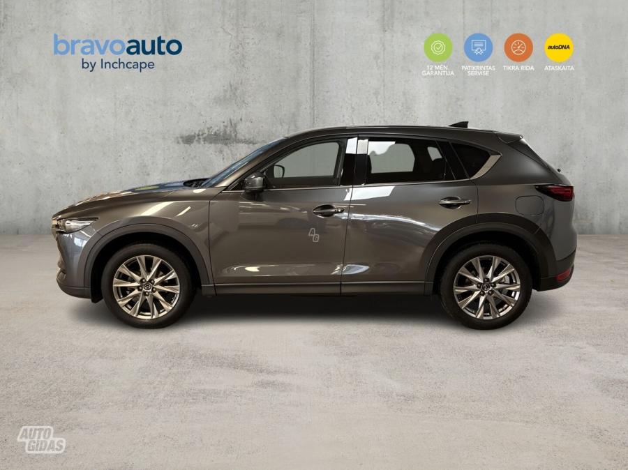 Pelēks Mazda CX-5 2020 Viļņa, ar dzinēja tilpumu 2.50 L un nobraukumu 148 tūkst. km par 22550 €, foto 2 vietnē AUTOMOTO.COM.LV