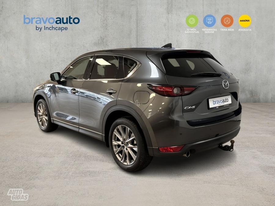 Pelēks Mazda CX-5 2020 Viļņa, ar dzinēja tilpumu 2.50 L un nobraukumu 148 tūkst. km par 22550 €, foto 3 vietnē AUTOMOTO.COM.LV