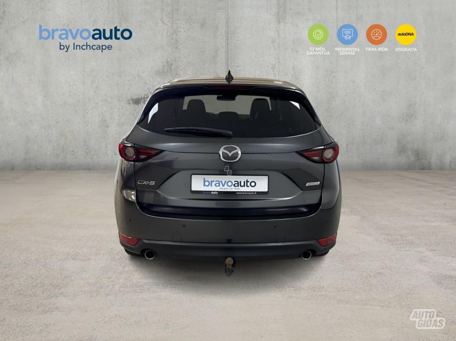 Pelēks Mazda CX-5 2020 Viļņa, ar dzinēja tilpumu 2.50 L un nobraukumu 148 tūkst. km par 22550 €, foto 4 vietnē AUTOMOTO.COM.LV