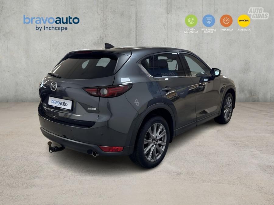 Pelēks Mazda CX-5 2020 Viļņa, ar dzinēja tilpumu 2.50 L un nobraukumu 148 tūkst. km par 22550 €, foto 5 vietnē AUTOMOTO.COM.LV