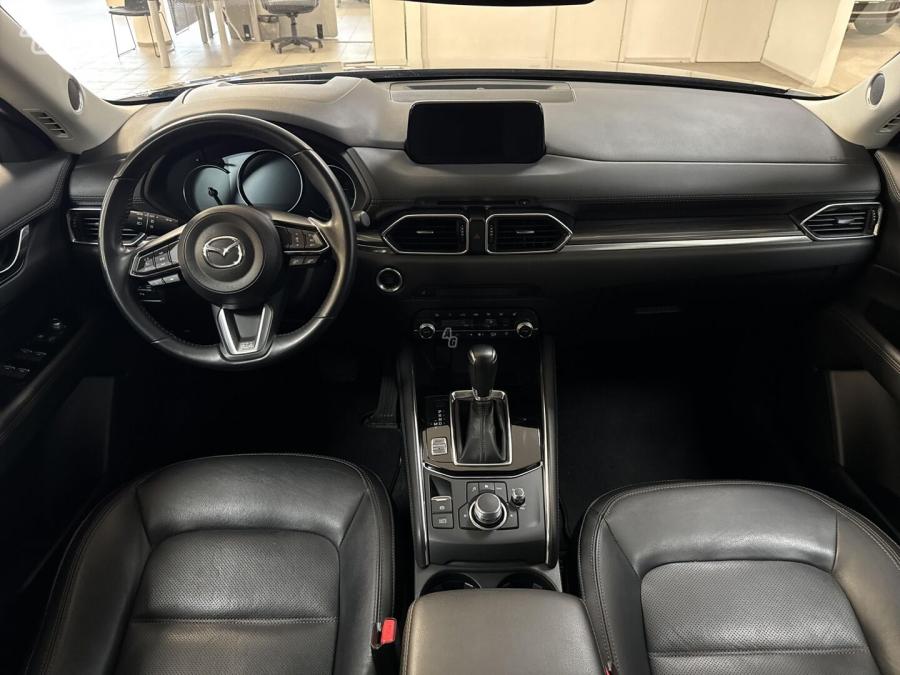 Pelēks Mazda CX-5 2020 Viļņa, ar dzinēja tilpumu 2.50 L un nobraukumu 148 tūkst. km par 22550 €, foto 12 vietnē AUTOMOTO.COM.LV