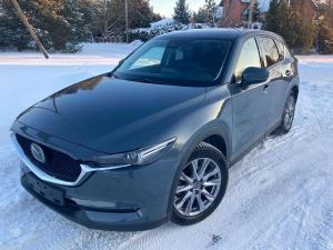 Grey Mazda CX-5 2020 in Kaunas, with an engine capacity of 2.19 L and mileage of 97 thousand km for 18800 €, photo  on AUTOMOTO.COM.LV