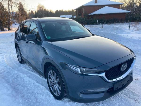 Pelēks Mazda CX-5 2020 Kauņa, ar dzinēja tilpumu 2.19 L un nobraukumu 97 tūkst. km par 18800 €, foto 2 vietnē AUTOMOTO.COM.LV