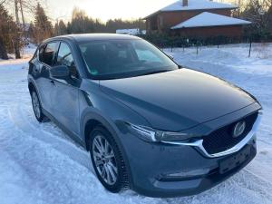 Grey Mazda CX-5 2020 in Kaunas, with an engine capacity of 2.19 L and mileage of 97 thousand km for 18800 €, photo 2 on AUTOMOTO.COM.LV