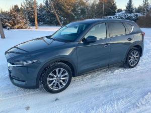 Grey Mazda CX-5 2020 in Kaunas, with an engine capacity of 2.19 L and mileage of 97 thousand km for 18800 €, photo 3 on AUTOMOTO.COM.LV