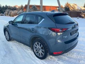 Grey Mazda CX-5 2020 in Kaunas, with an engine capacity of 2.19 L and mileage of 97 thousand km for 18800 €, photo 4 on AUTOMOTO.COM.LV