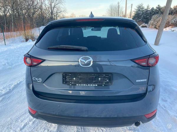 Pelēks Mazda CX-5 2020 Kauņa, ar dzinēja tilpumu 2.19 L un nobraukumu 97 tūkst. km par 18800 €, foto 6 vietnē AUTOMOTO.COM.LV