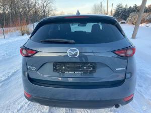Grey Mazda CX-5 2020 in Kaunas, with an engine capacity of 2.19 L and mileage of 97 thousand km for 18800 €, photo 6 on AUTOMOTO.COM.LV
