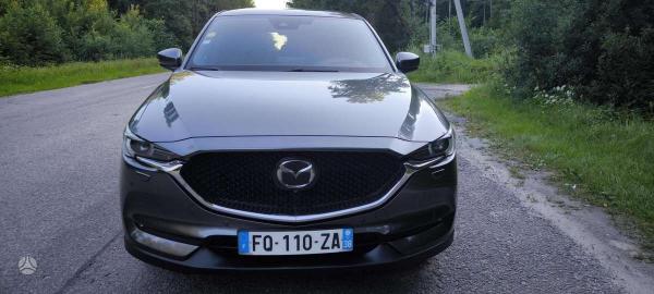 Серый Мазда СХ-5 2020 в Каунас, объемом двигателя 2.19 л и пробегом 226 тыс. км за 11900 €, фото 2 на AUTOMOTO.COM.LV