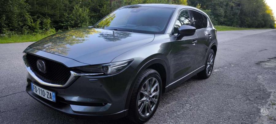 Pelēks Mazda CX-5 2020 Kauņa, ar dzinēja tilpumu 2.19 L un nobraukumu 226 tūkst. km par 11900 €, foto 4 vietnē AUTOMOTO.COM.LV