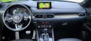Pelēks Mazda CX-5 2020 Kauņa, ar dzinēja tilpumu 2.19 L un nobraukumu 226 tūkst. km par 11900 €, foto 5 vietnē AUTOMOTO.COM.LV