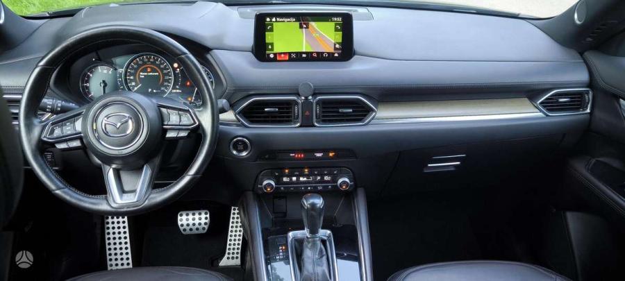 Pelēks Mazda CX-5 2020 Kauņa, ar dzinēja tilpumu 2.19 L un nobraukumu 226 tūkst. km par 11900 €, foto 5 vietnē AUTOMOTO.COM.LV