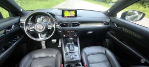 Pelēks Mazda CX-5 2020 Kauņa, ar dzinēja tilpumu 2.19 L un nobraukumu 226 tūkst. km par 11900 €, foto 6 vietnē AUTOMOTO.COM.LV