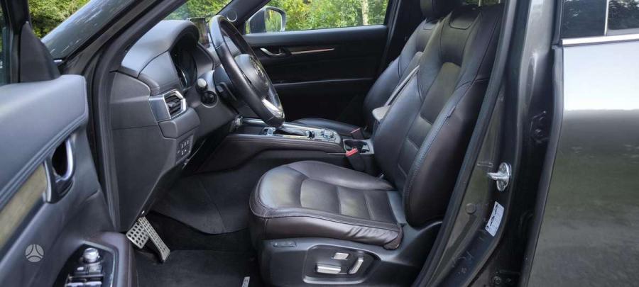 Pelēks Mazda CX-5 2020 Kauņa, ar dzinēja tilpumu 2.19 L un nobraukumu 226 tūkst. km par 11900 €, foto 7 vietnē AUTOMOTO.COM.LV