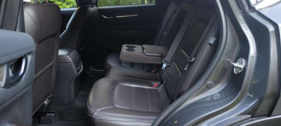 Pelēks Mazda CX-5 2020 Kauņa, ar dzinēja tilpumu 2.19 L un nobraukumu 226 tūkst. km par 11900 €, foto 9 vietnē AUTOMOTO.COM.LV
