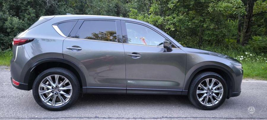 Pelēks Mazda CX-5 2020 Kauņa, ar dzinēja tilpumu 2.19 L un nobraukumu 226 tūkst. km par 11900 €, foto 14 vietnē AUTOMOTO.COM.LV