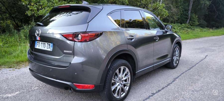 Pelēks Mazda CX-5 2020 Kauņa, ar dzinēja tilpumu 2.19 L un nobraukumu 226 tūkst. km par 11900 €, foto 15 vietnē AUTOMOTO.COM.LV